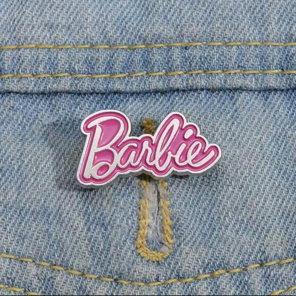 Barbie | Jewelry | Barbie Pin Brooch | Poshmark